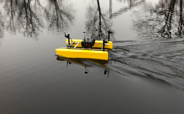 Drony do pomiarów batymetrycznych – USV GeoPixel / DRONY UAV USV ROV ...