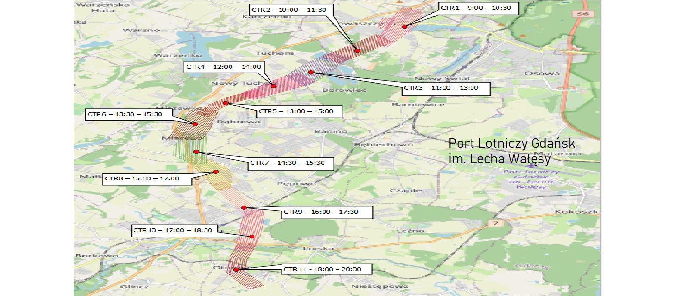 Mapa do celów projektowych – USV GeoPixel / DRONY UAV USV ROV dla ...
