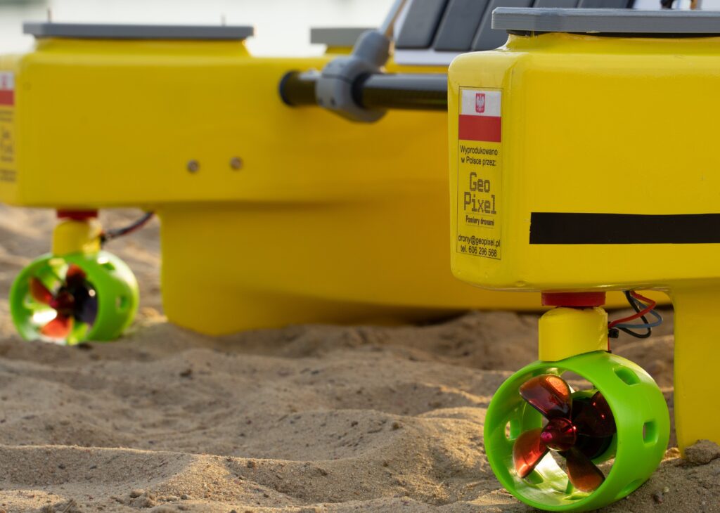 Drony do pomiarów batymetrycznych – USV GeoPixel / DRONY UAV USV ROV ...