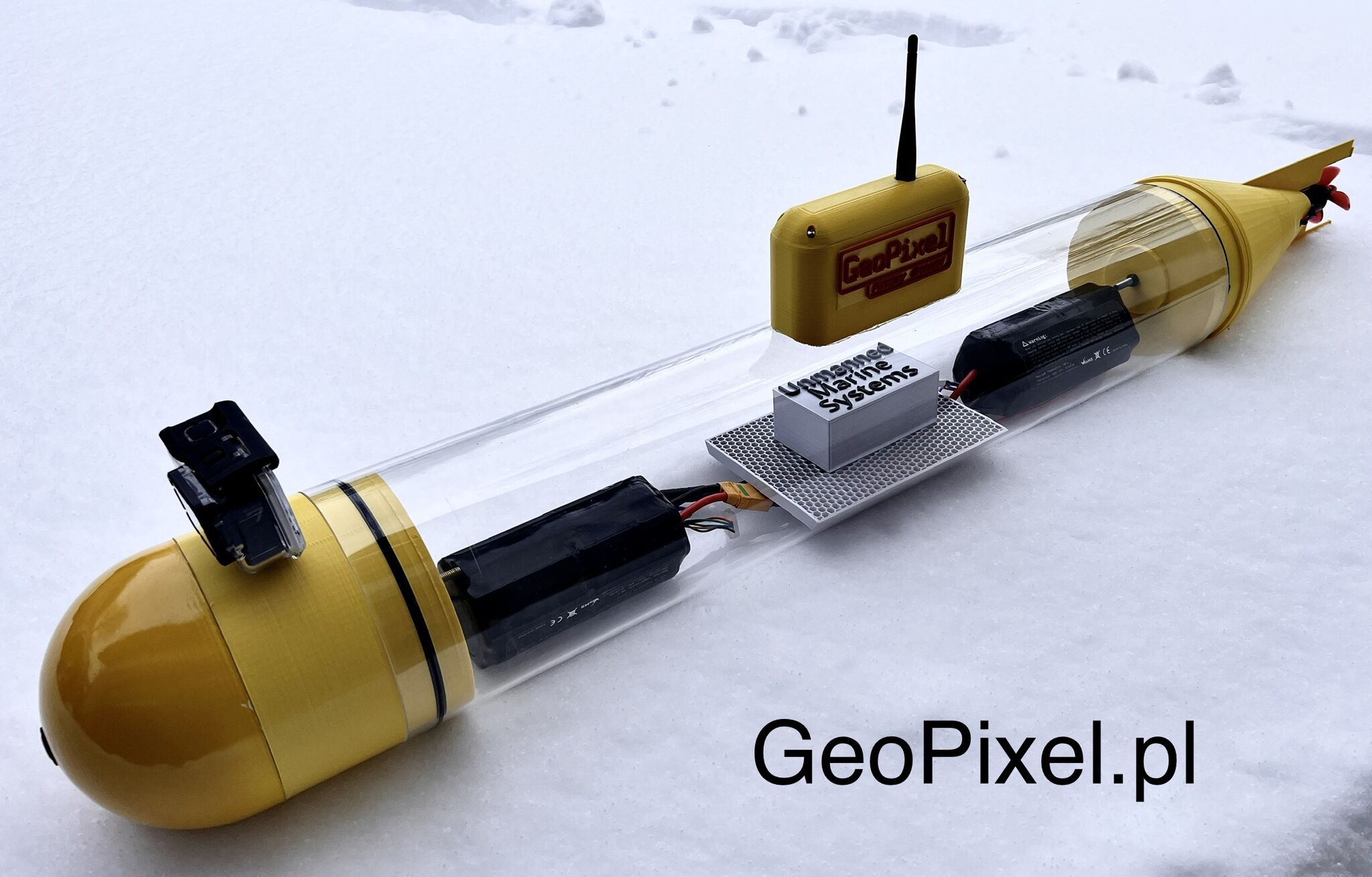 AUV drone – USV GeoPixel / DRONY UAV USV ROV dla geodezji oraz ...